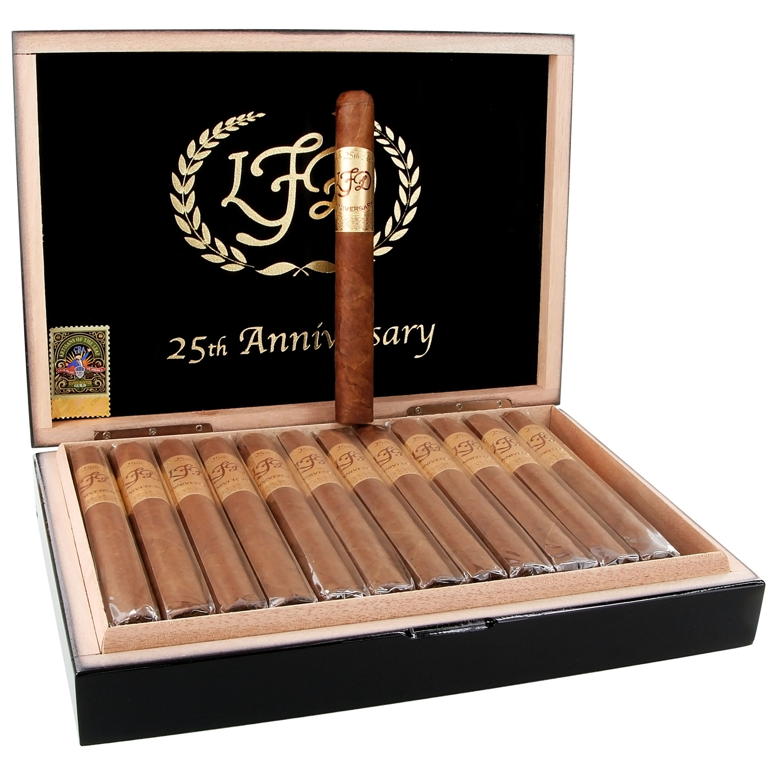 LFD 25th Anniversary - Smoking bull cigar