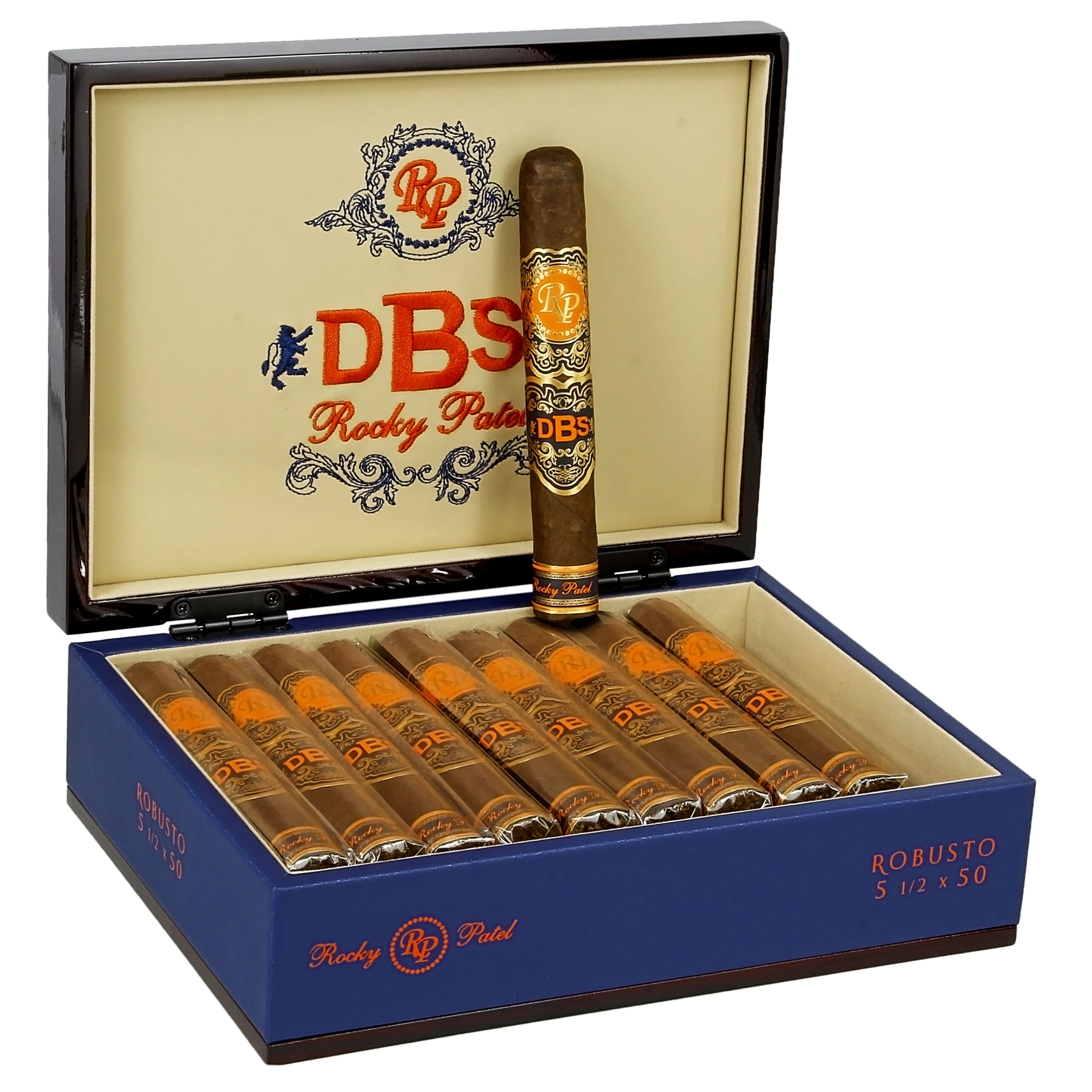 Rock Patel DBS Robusto - Smoking bull cigar